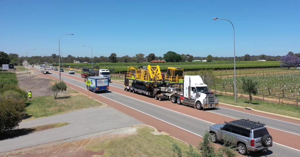 Epiroc Pit Viper Drill Rig Delivery - GMS