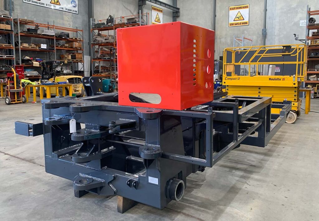 Sandvik DR560 Rig Rebuild | Drill Rig Hire Perth - GMS