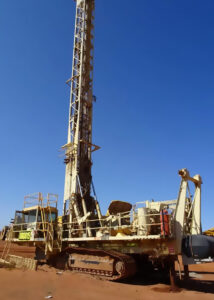 GMS Strike Drill Rig Gold | PV-271 Drill Rigs