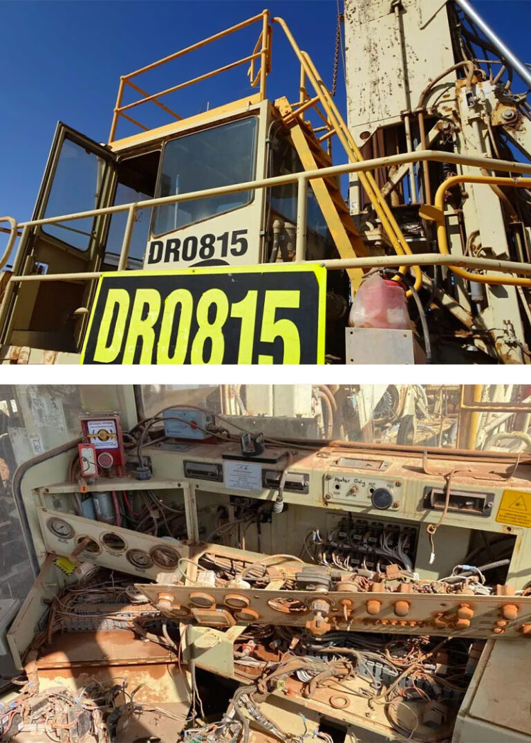 GMS Strike Drill Rig Gold | PV-271 Drill Rigs