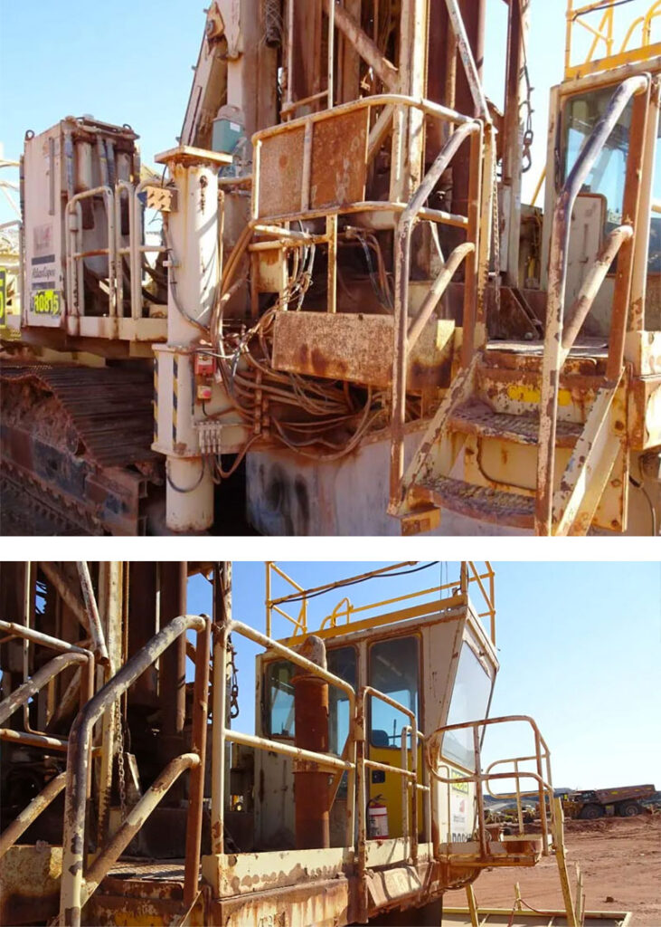 GMS Strike Drill Rig Gold | PV-271 Drill Rigs