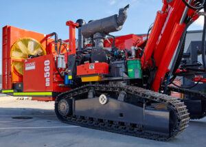 Sandvik DR560 Rig Rebuild | Drill Rig Hire Perth - GMS